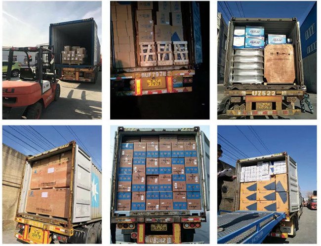 OEM PU Air Filter 05821147 C20500 Removing Solid Particulates For ...