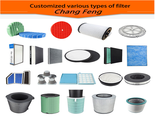 K14900D Inline Compressed Air Filter , 6 Inch Diameter Round Air Filter