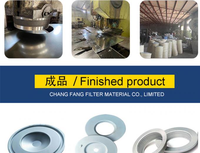 China Anping Changfeng filter material factory quality control