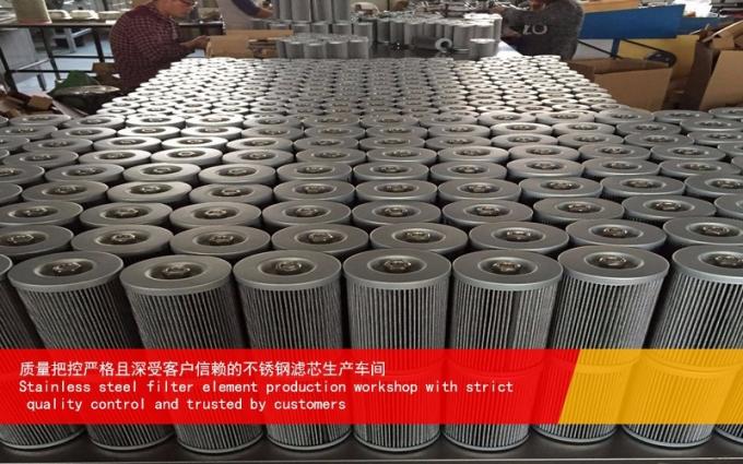China Anping Changfeng filter material factory factory production line