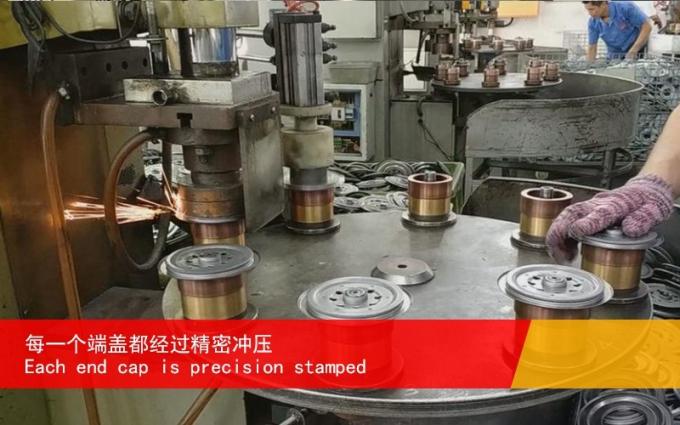 China Anping Changfeng filter material factory factory production line